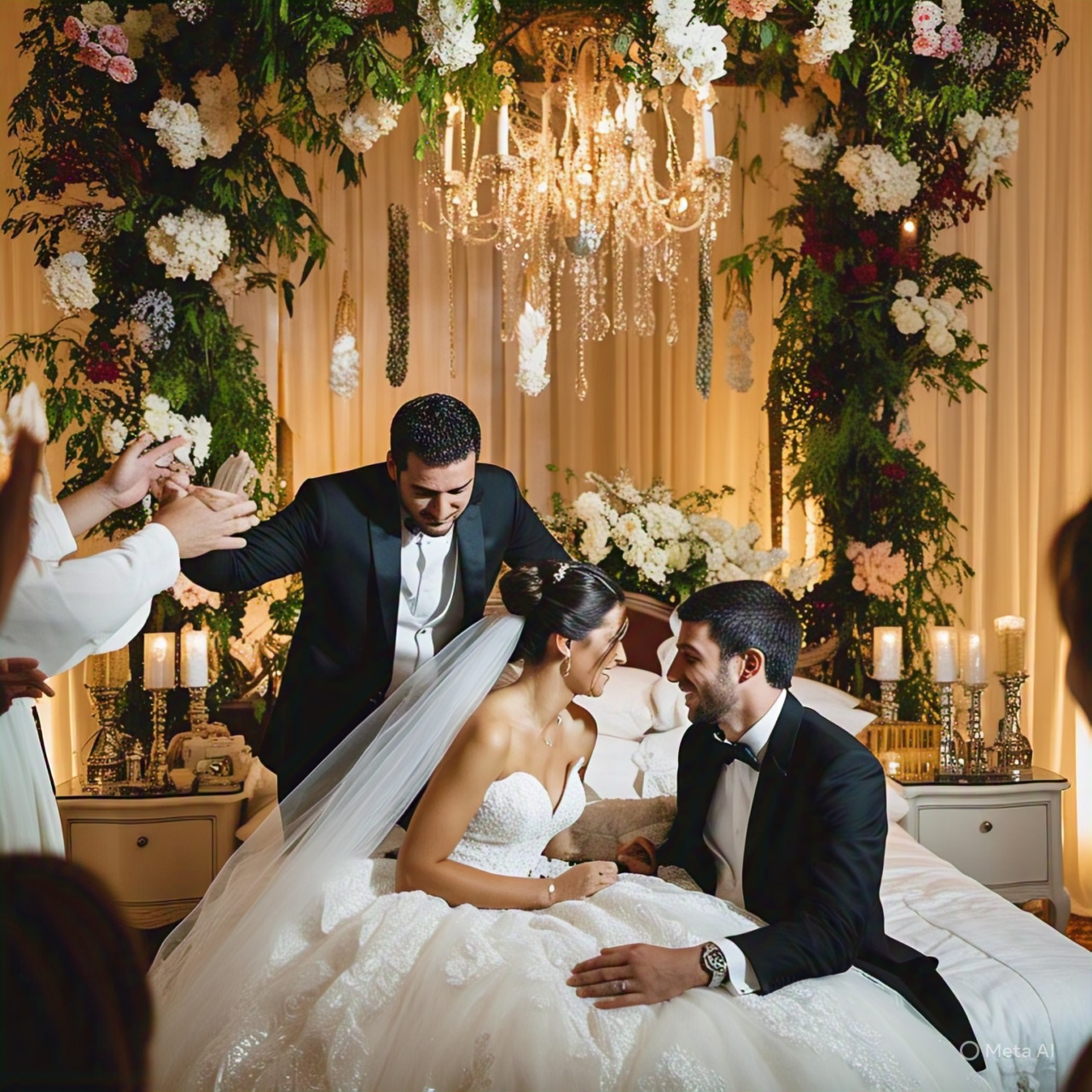 Fading Into Privacy: When Did Bedding Ceremonies End? - Azad Magazine